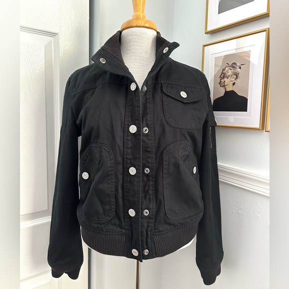 GAP | Jackets & Coats | Nwot Gap Black Jacket | Poshmark
